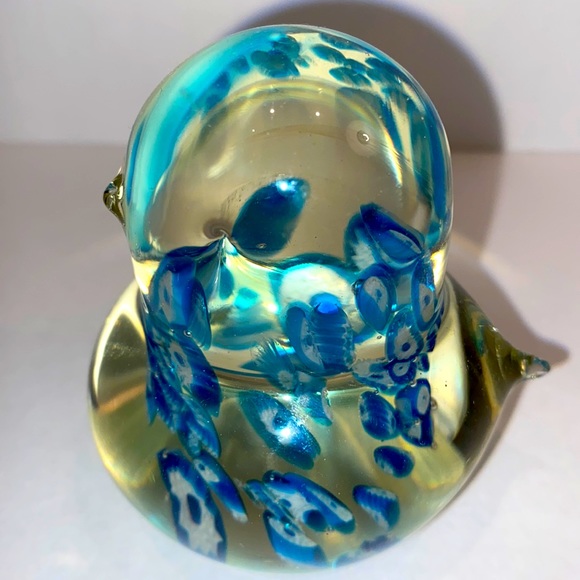 Art | Millifiori Duck Art Glass Paperweight | Poshmark